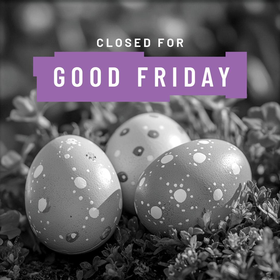 Closed for Good Friday - Allegheny Bradford Corporation